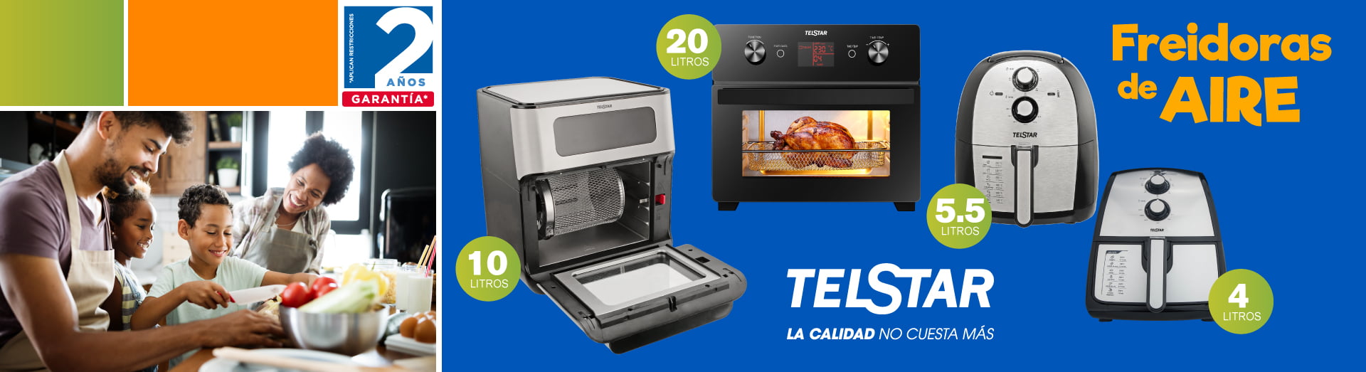 QUIENES SOMOS - Telstar Latinoamérica | Electrodomésticos