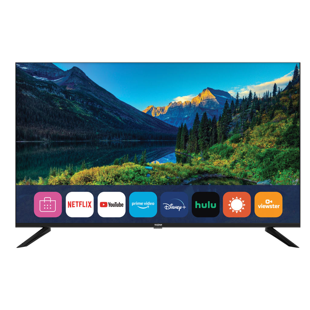 Pantalla Smart UHD 4K 50 pulgadas TTK050492KK - Telstar Latinoamérica ...