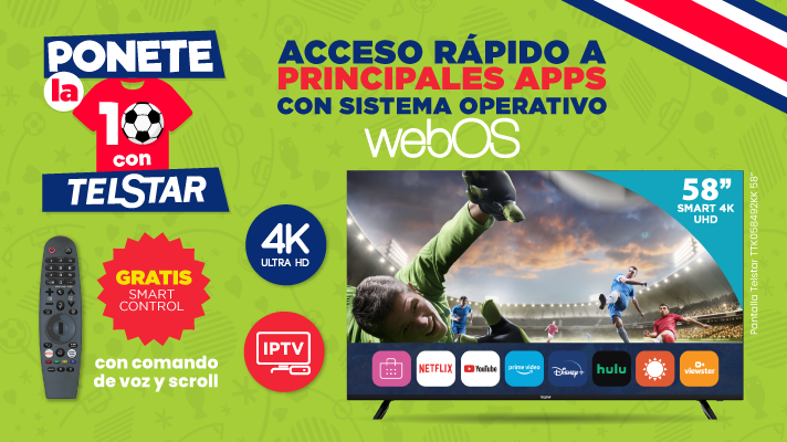 Telstar Latinoamérica | Electrodomésticos