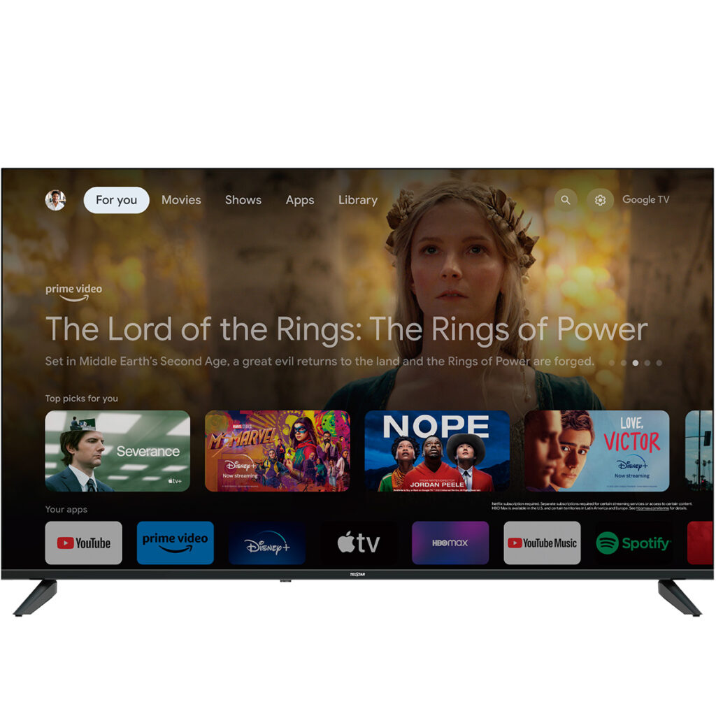 Pantalla Smart UHD 4K 58 pulgadas TTK058495KK GGTV+ - Telstar ...