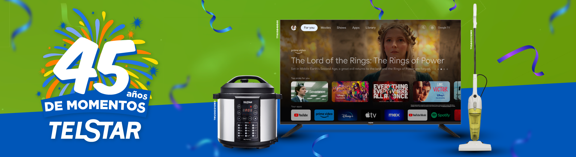 PRODUCTOS - Telstar Latinoamérica | Electrodomésticos