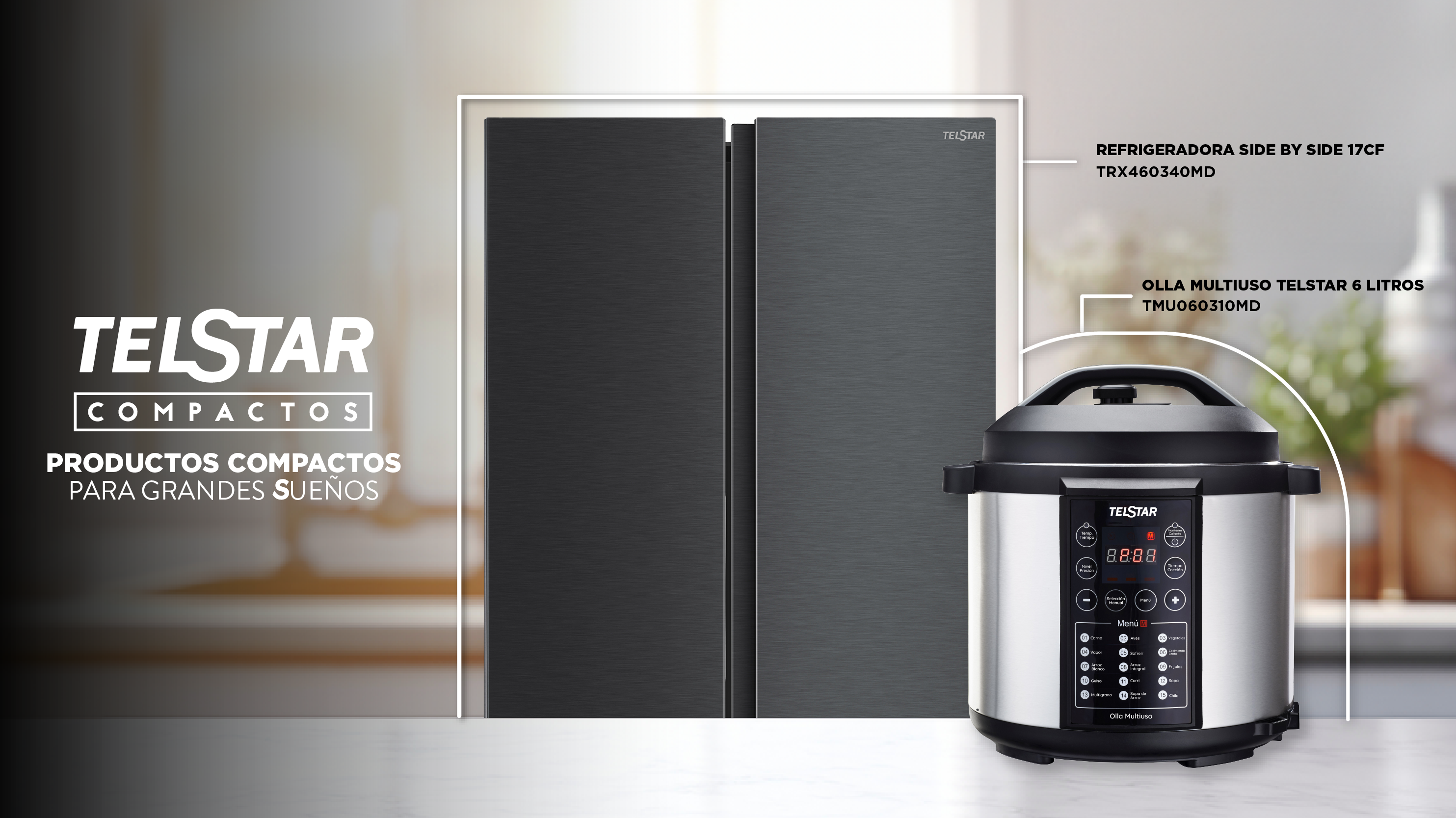 Telstar Latinoamérica | Electrodomésticos