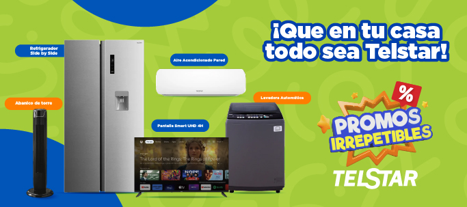 Telstar Latinoamérica | Electrodomésticos