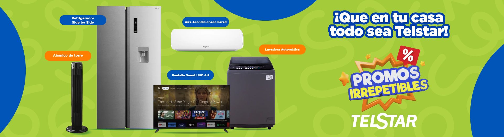 Telstar Latinoamérica | Electrodomésticos