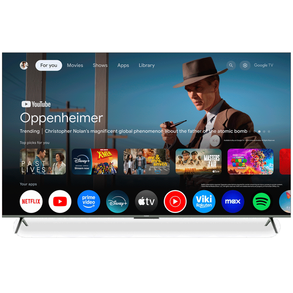 Pantalla Smart UHD 4K 75 pulgadas TTQ075210KK - Telstar Latinoamérica ...