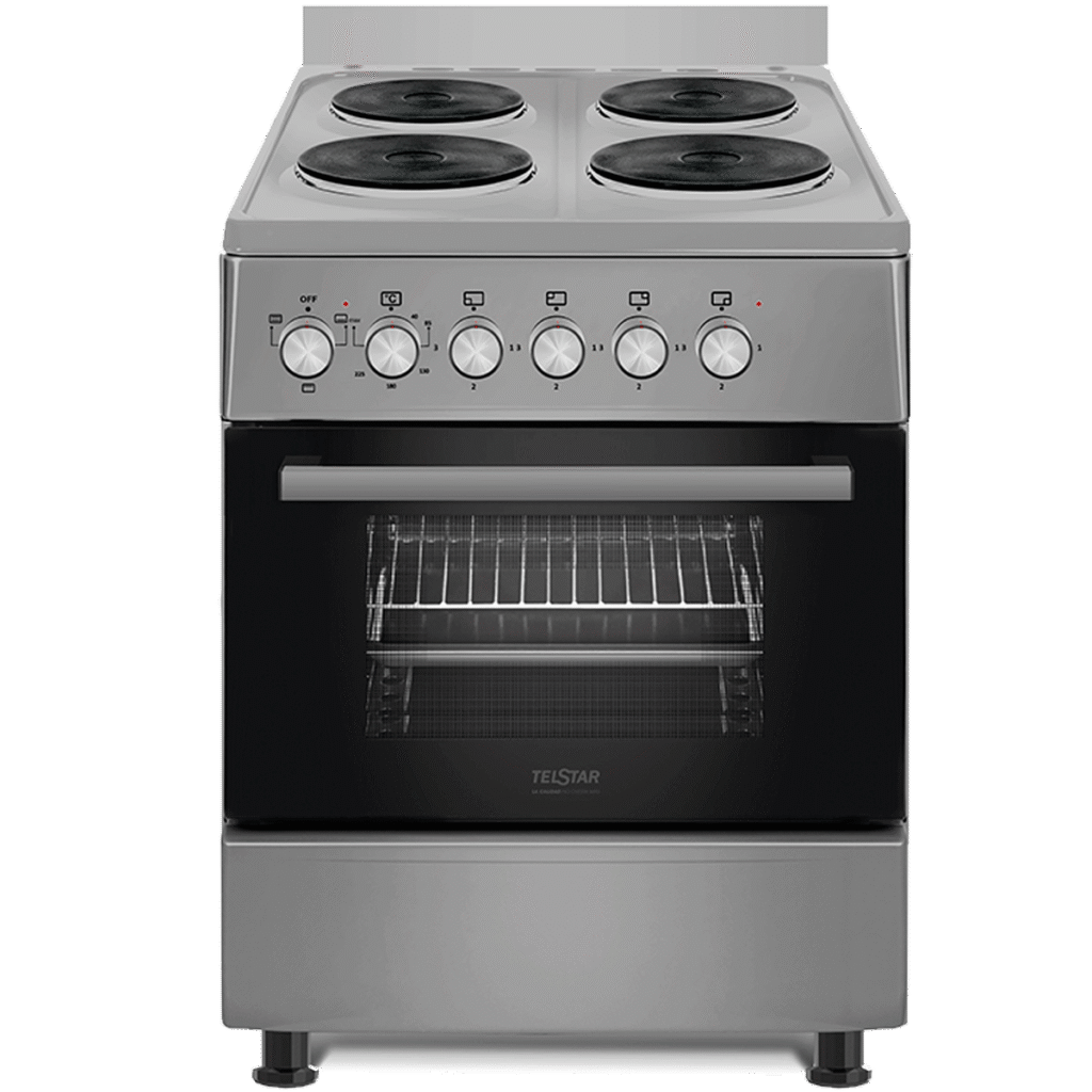 Cocina Eléctrica 24 Pulgadas TCE024310FR Disco 4 Quemadores - Telstar ...